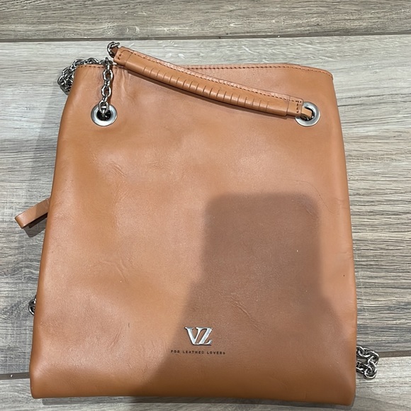 Velez | Bags | Velez Brown Leather Crossbody | Poshmark